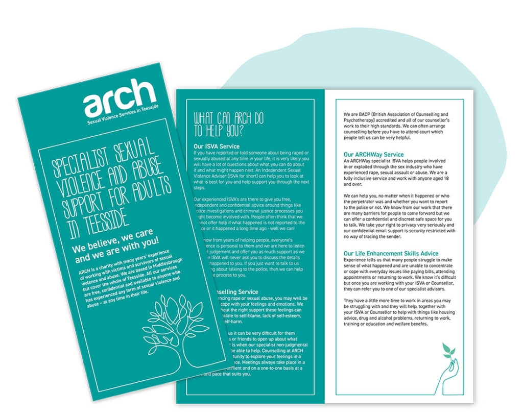 Getting Help - ARCH Teesside